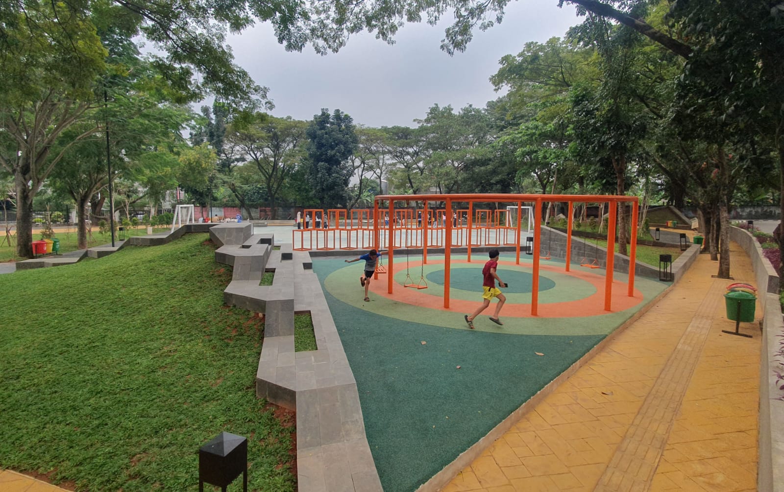 Taman Rakyat Serpong Utara Diresmikan, Ada Fasilitas Jogging