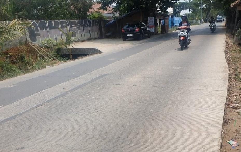 DPUPR Banten Rampungkan Perbaikan Akses Jalan Kronjo-Mauk DPUPR Banten Rampungkan Perbaikan Akses Jalan Kronjo-Mauk